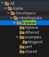 Triplanar, Dithered Triplanar, and Biplanar Mapping in Unreal | Ryan DowlingSoka